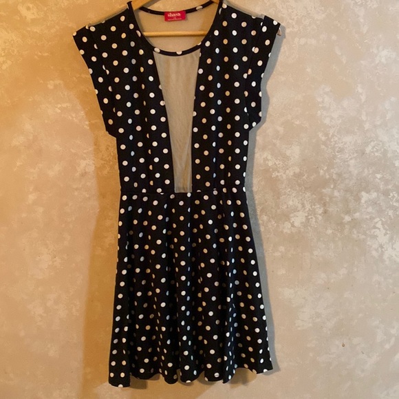 Shasa | Dresses | Large Shasa Dress With Illusion Front And Back | Poshmark